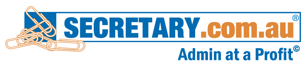 Secretarial & Administrative Support - Secretary.com.au